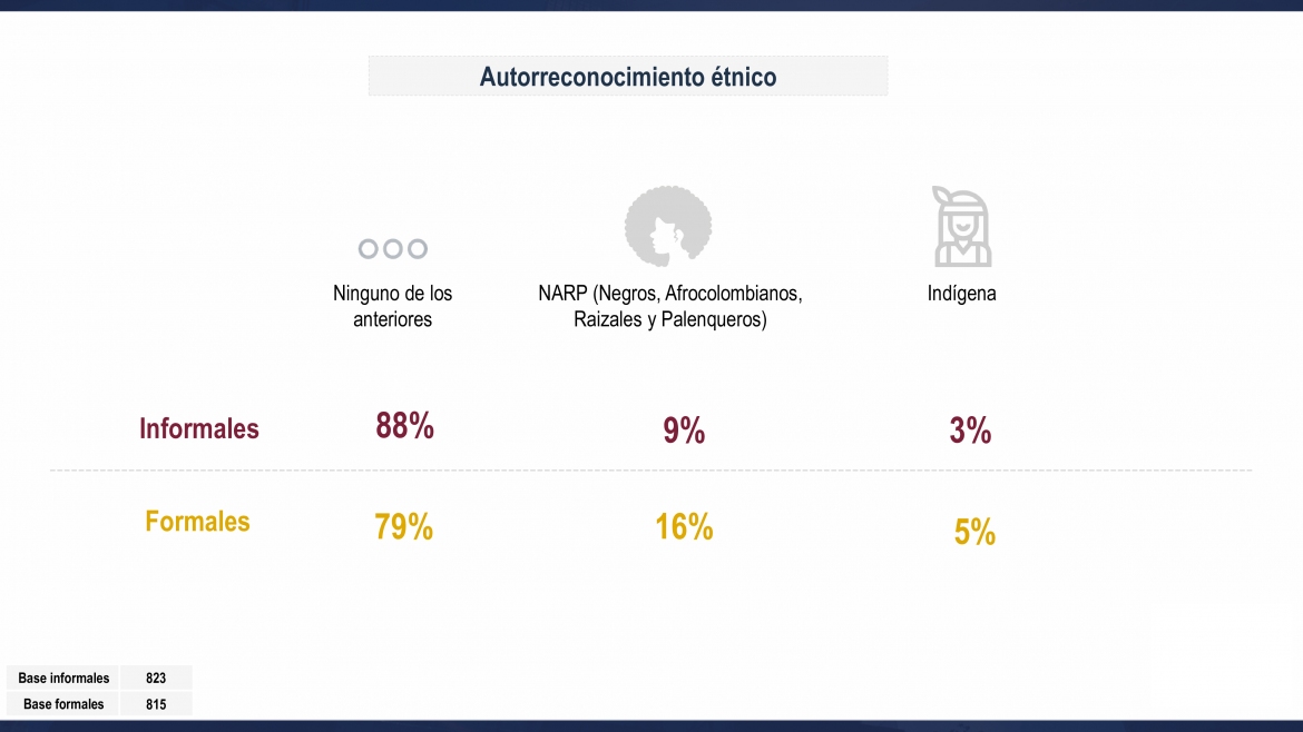 Informe "Un nuevo enfoque para abordar la informalidad: Radiografía ...