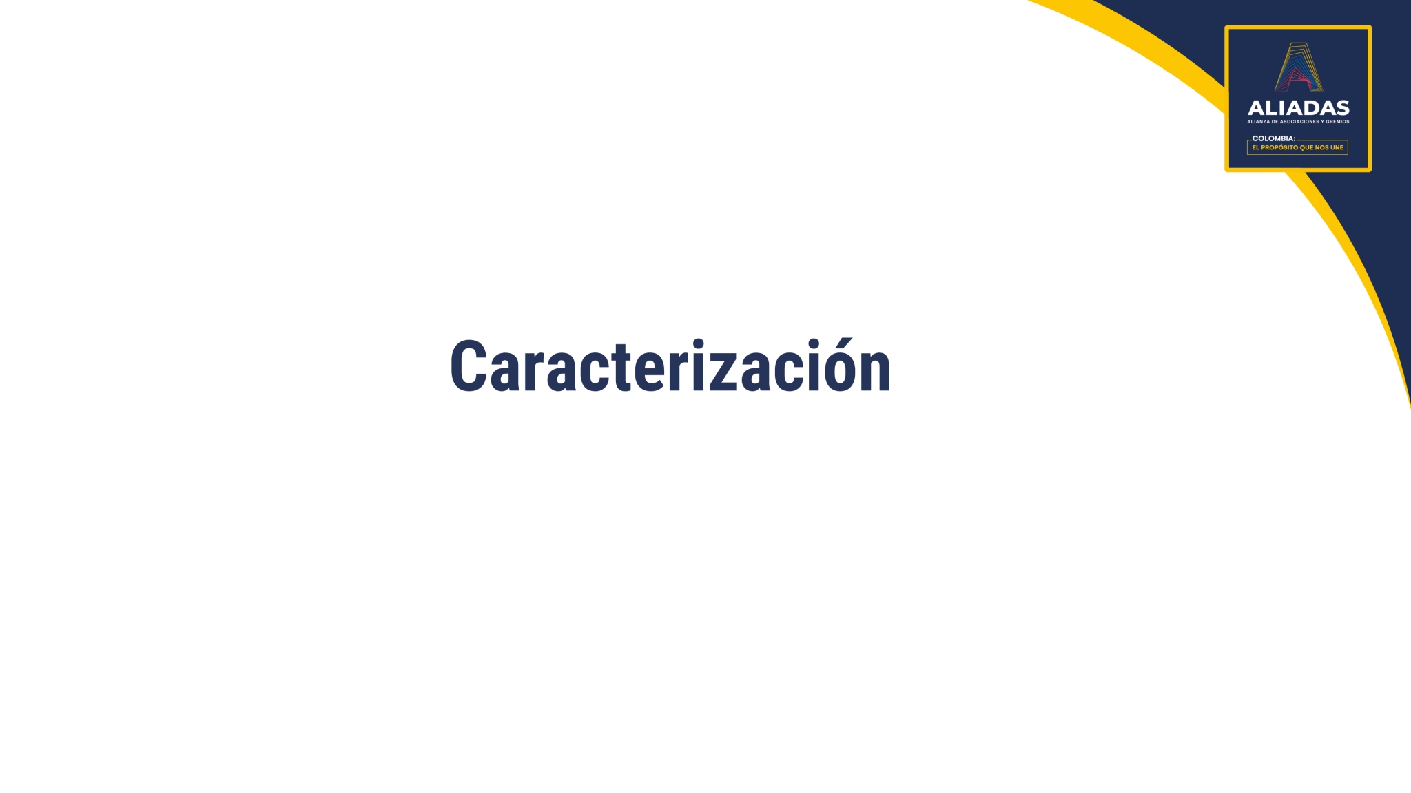 Informe "Un nuevo enfoque para abordar la informalidad: Radiografía ...